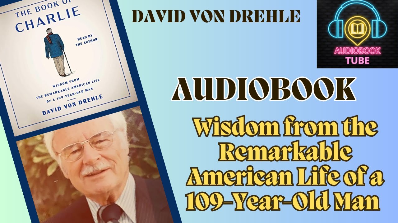 The Book of Charlie by David Von Drehle - YouTube