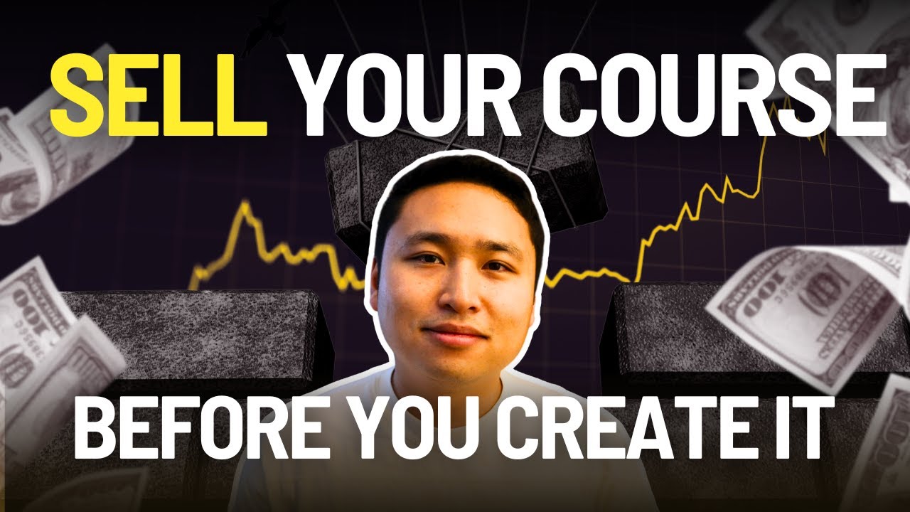 How To Sell Your Program Before You Even Build It - YouTube