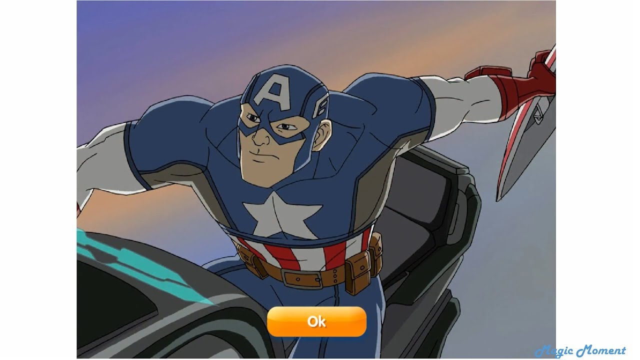 The Avenger Magic Timer 2 Minute Brushing Video with Captain America ...