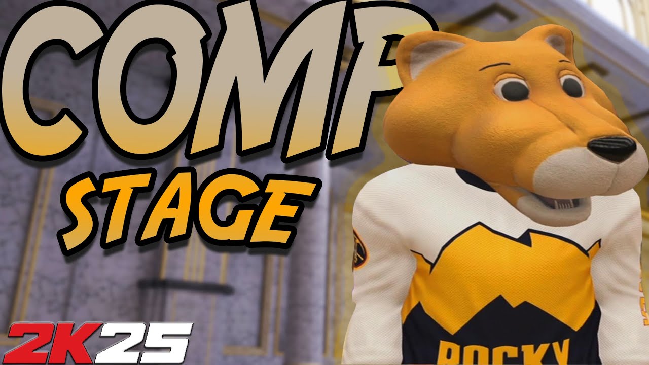 NBA 2K25 COMP STAGE 2025 - YouTube