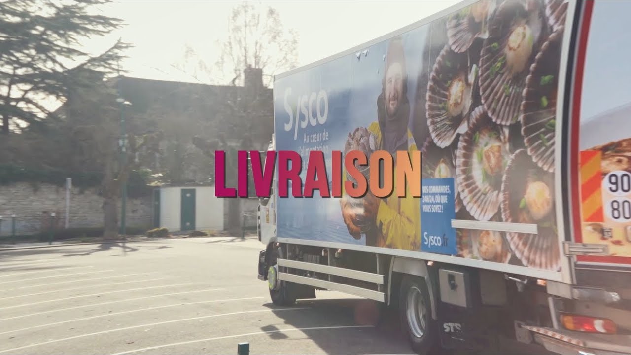 Livraison 6j/7 | Sysco partenaire des restaurateurs. - YouTube