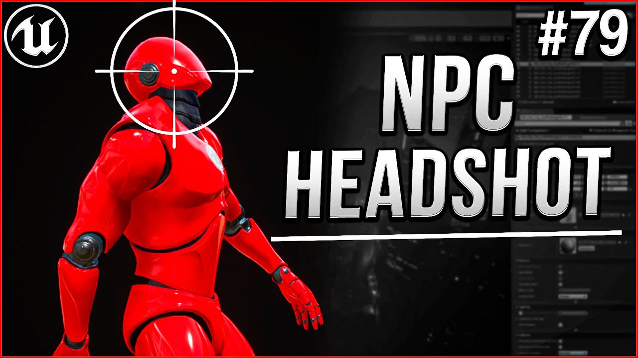 #79 - NPC: Headshot + Impulso Realista (Ragdoll) - Tutorial UE5 - YouTube