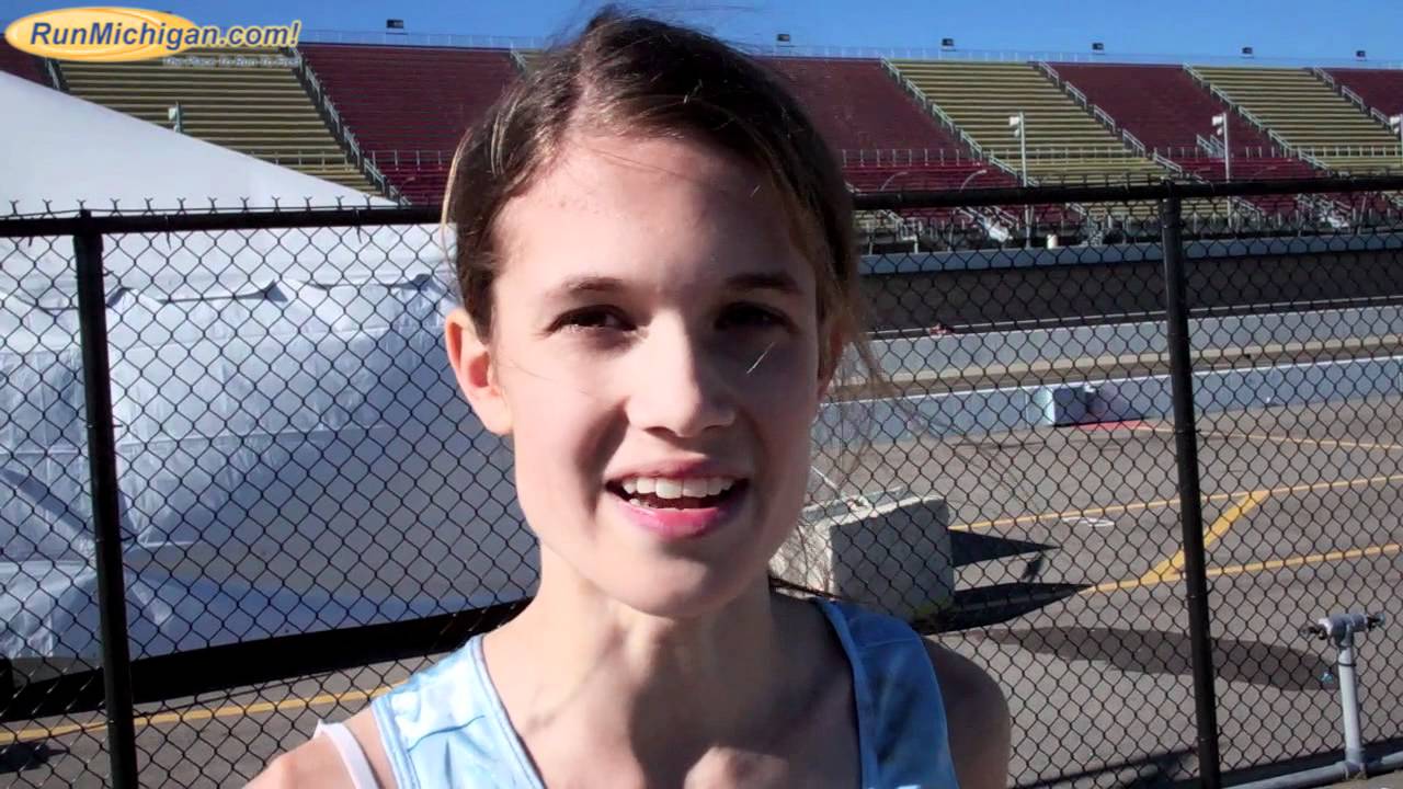 Interview with 2011 MHSAA XC LP State Finals Girls D2 Champion Julia ...