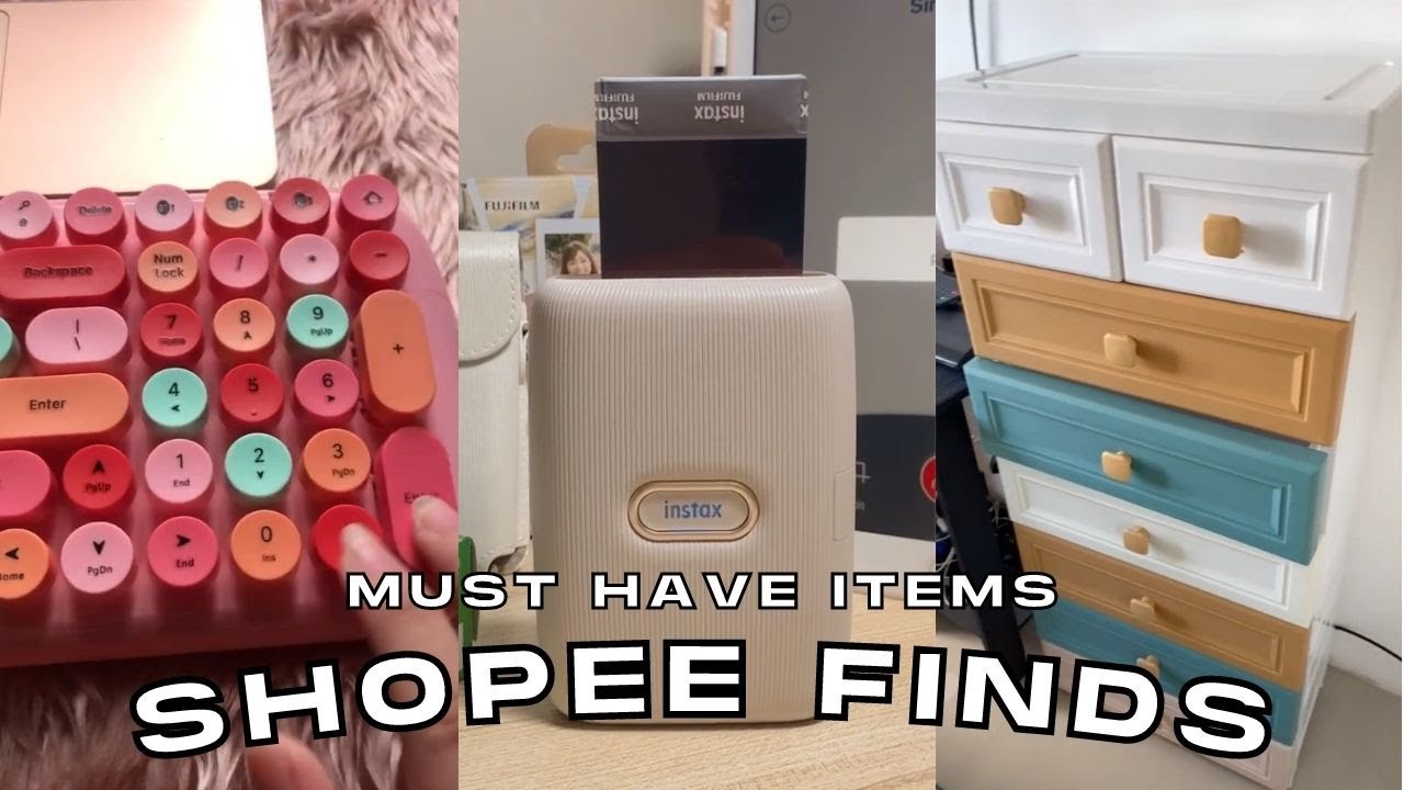 Shopee Finds (Must Have Items) Part 9 | Compilations - YouTube