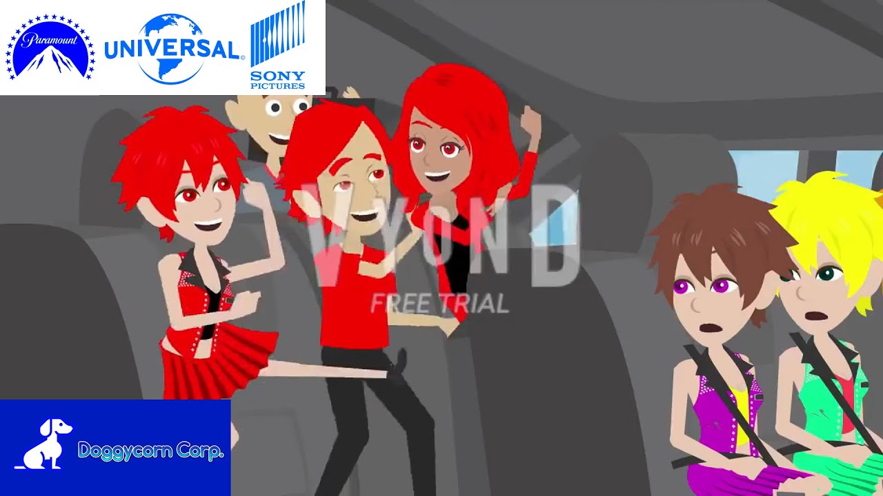 Vyond Toons Episode 81 - Evil Gang Misbehaves At School/Gets Grounded ...