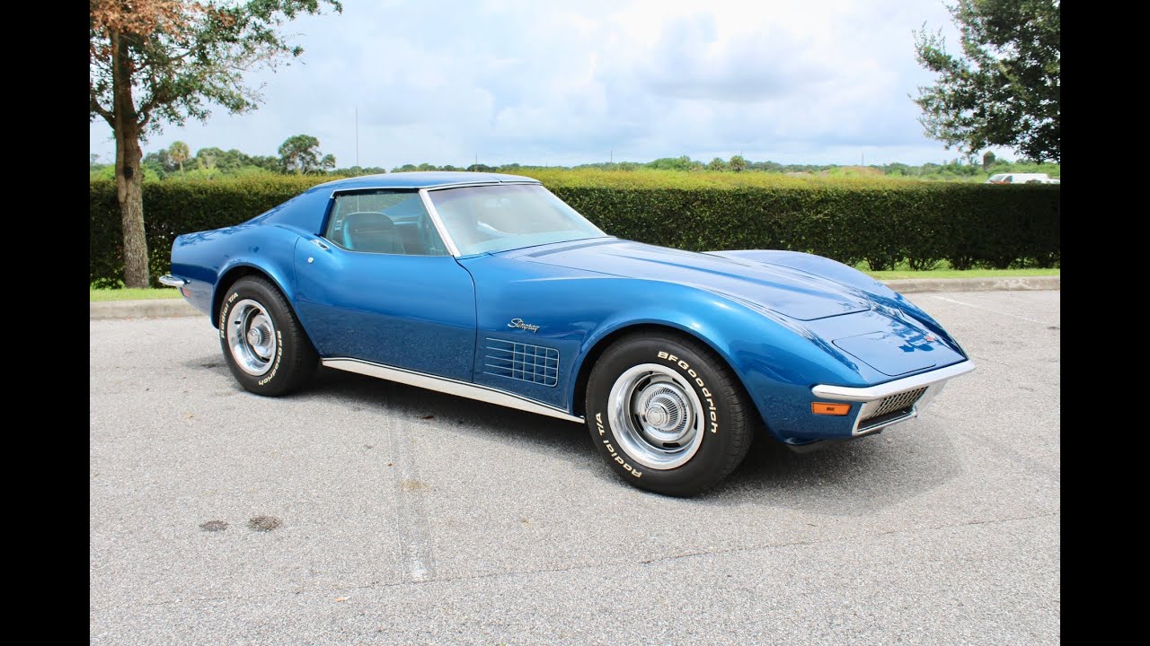 Assoluto Racing Chevrolet Corvette Stingray C3 1972 (Test Drive) - YouTube