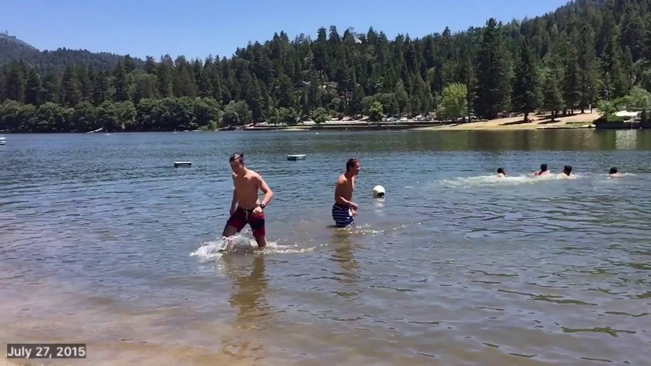 Sean Rhee at Lake Arrowhead with Friends - YouTube