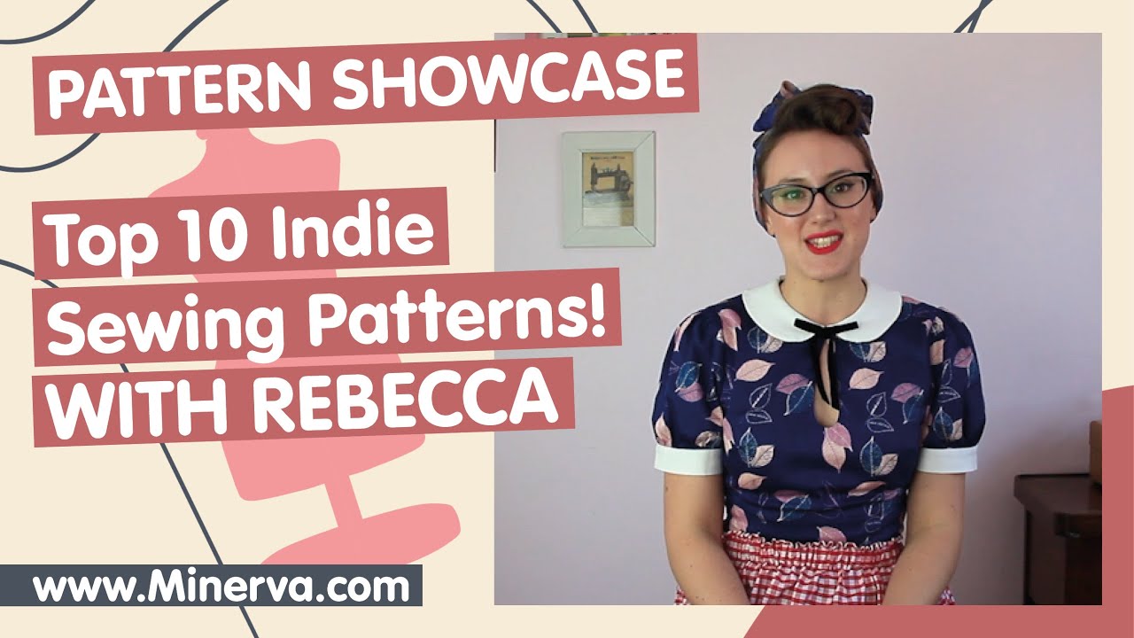 Top 10 Indie Sewing Patterns - YouTube