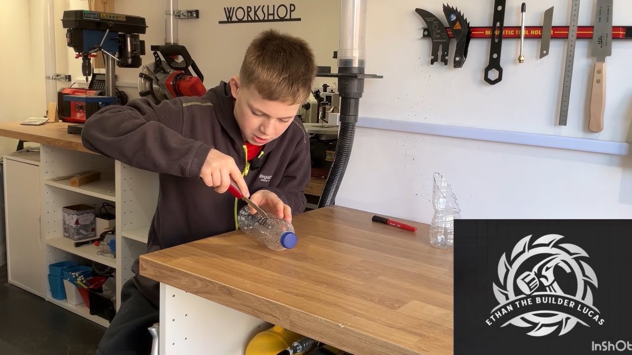 How to with Ethan…Water bottle trick. - YouTube