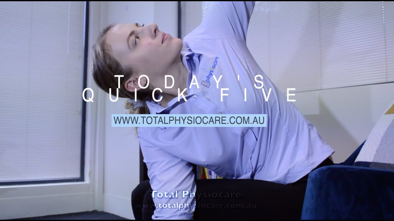 Total Physiocare: Today's QUICK 5: Lower Body - YouTube