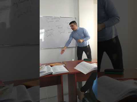 Söz yaradiciliği, eyniköklü sözlər. Canlı dərsdən.