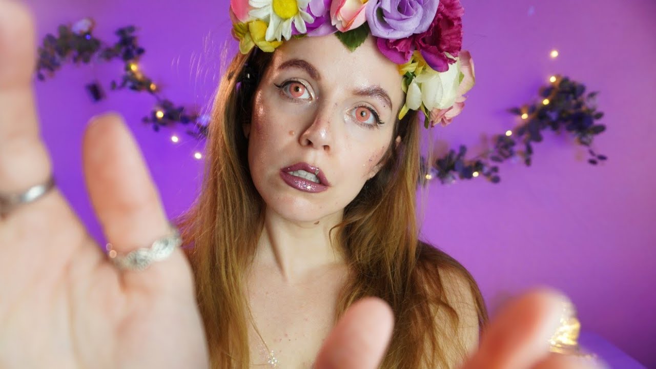 ASMR GODDESS ADMIRES HER MIDSUMMER SACRIFICE - YouTube