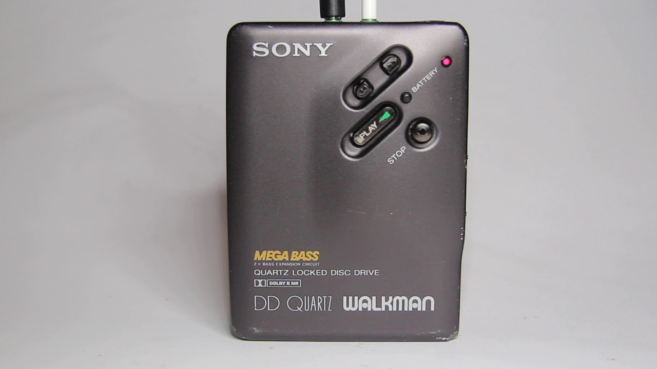 Sony Walkman WM-DD33 - YouTube