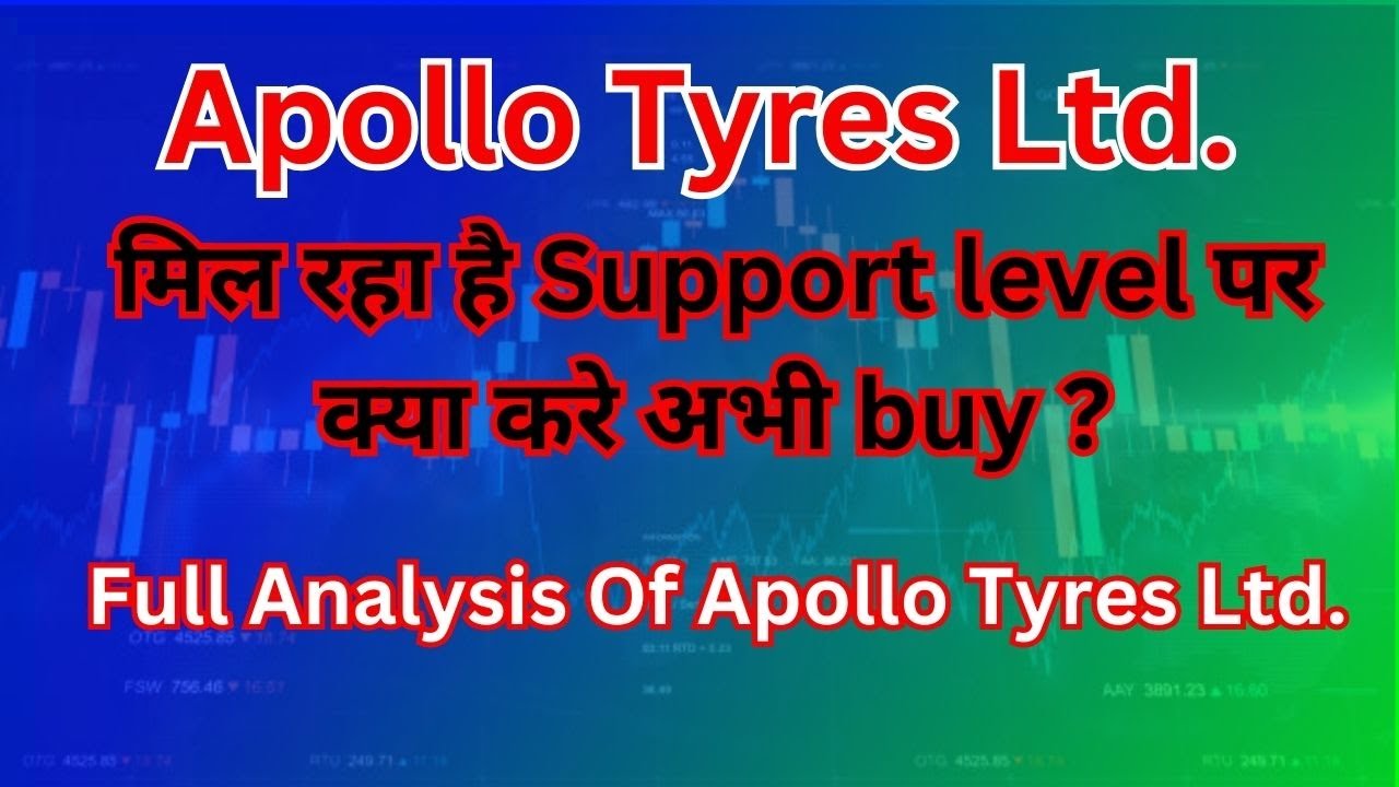 Apollo Tyres Share Analysis | Apollo Tyres Share Latest News | Best ...