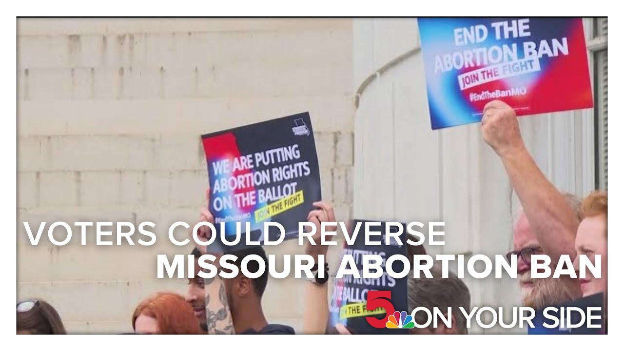 Missouri becomes next ballot box battleground in fight for abortion ...