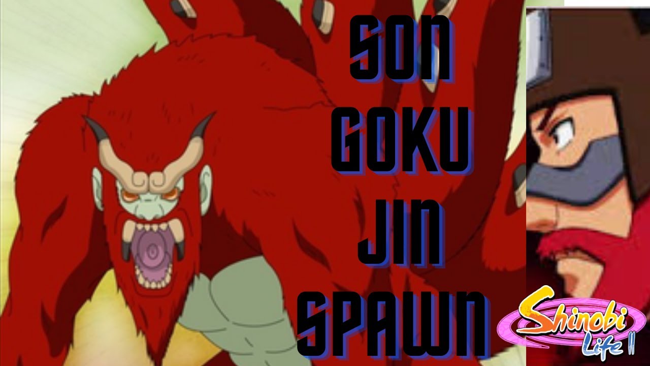 Son Goku Jin spawn location Shinobi Life 2 - YouTube