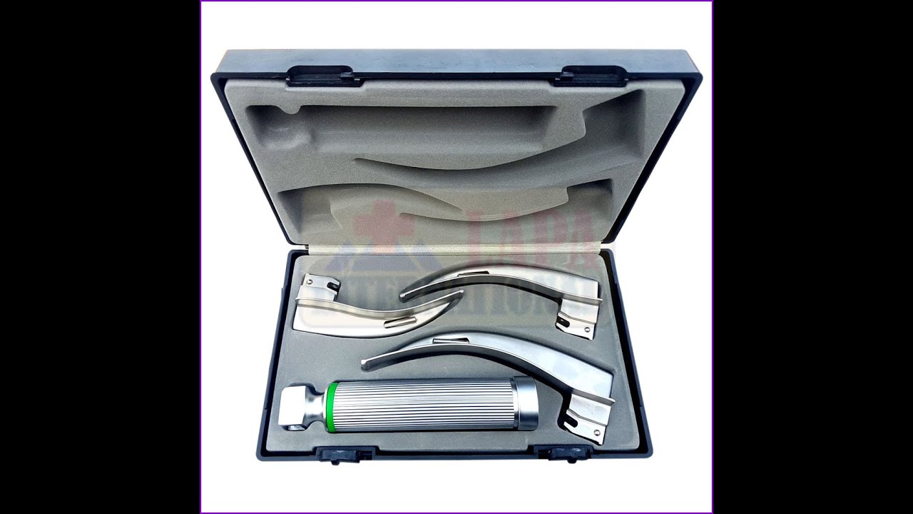 Laryngoscope Sets ENT Diagnostic Sets, Lapa International Manufacturer ...