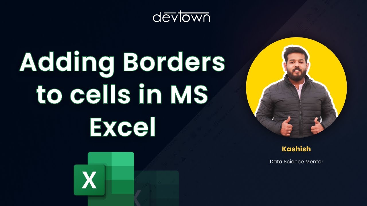 How To Add Borders To Cell In MS Excel YouTube how-to-add-borders-to-cell-in-ms-excel-youtube