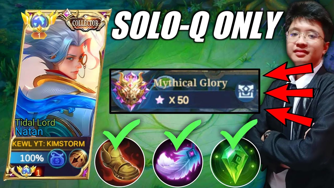 THE REASON WHY NATAN IS THE BEST HERO TO REACH MYTHICAL GLORY FASTER🔥 ...