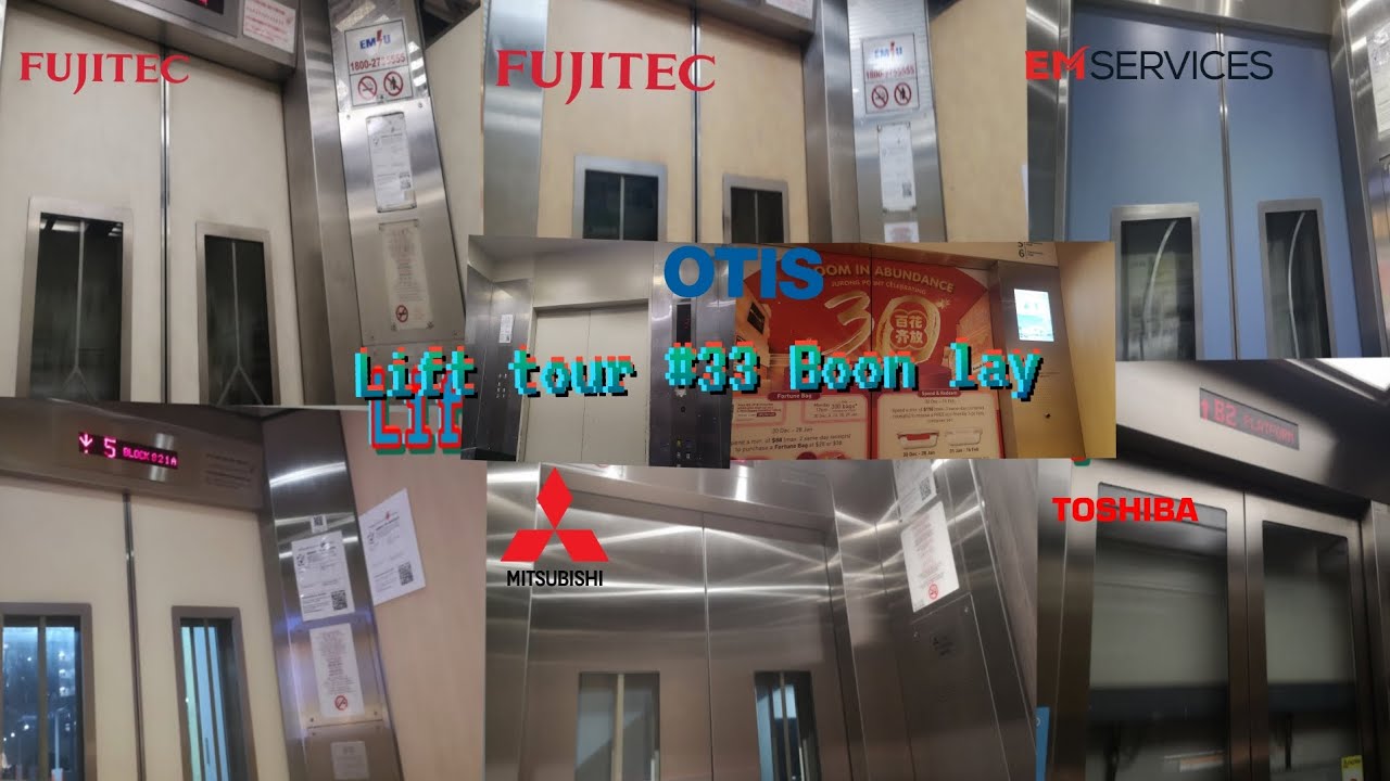 Lift tour #33 Boon lay - YouTube
