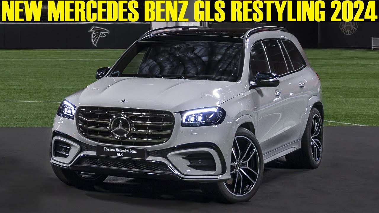 2024 New Mercedes-Benz GLS-Class RESTYLING - Full Review! - YouTube