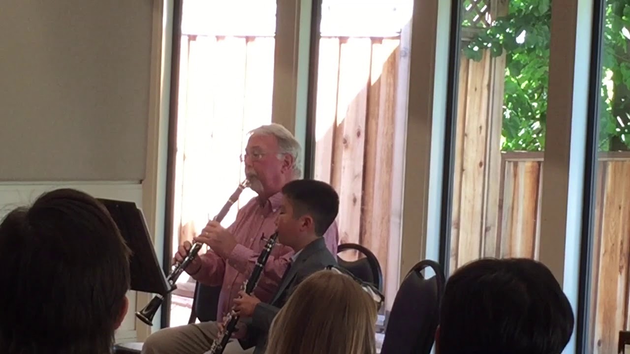 Duet Brilliant | Clarinet Recital | June 2, 2018 - YouTube