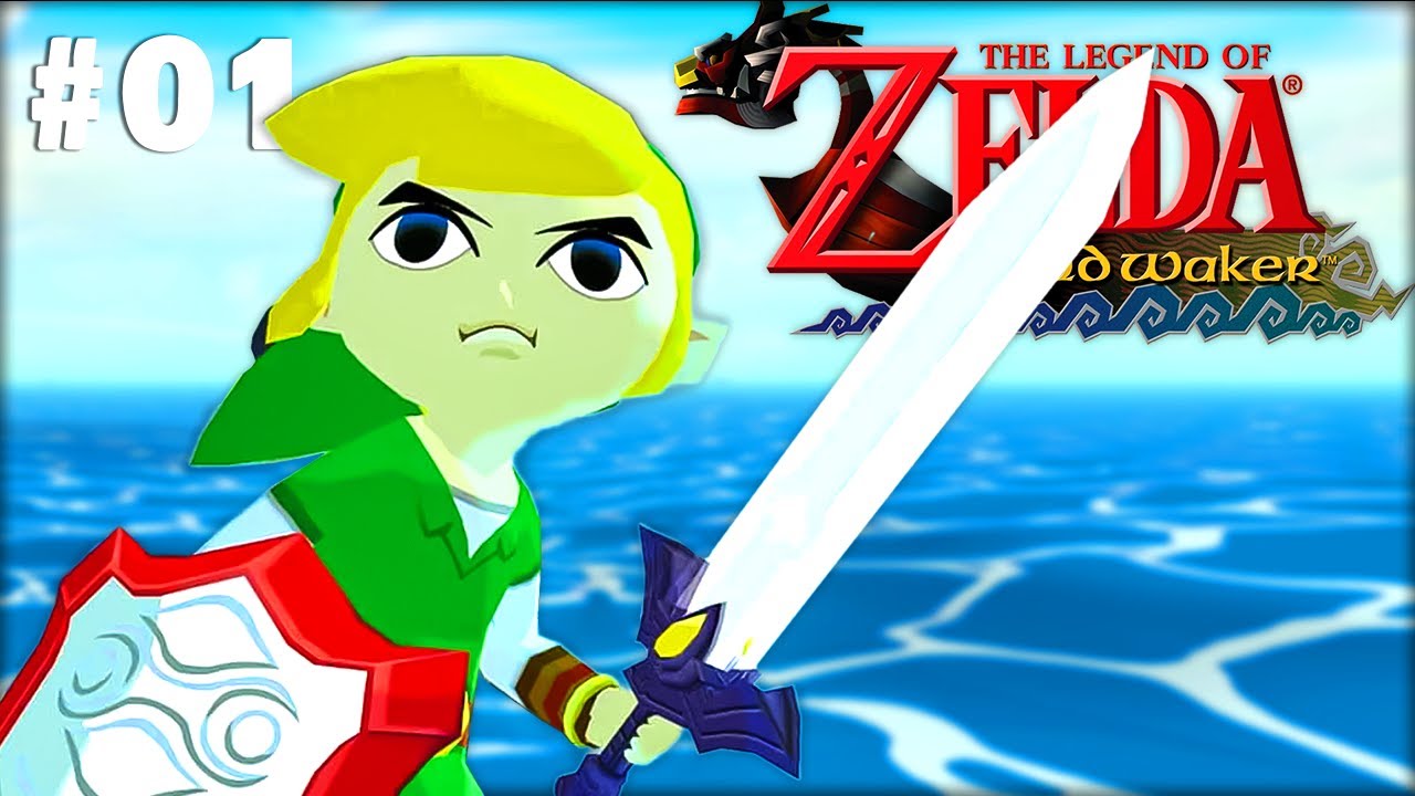 A Story Of Boats - Legend of Zelda: Wind Waker (#1) - YouTube