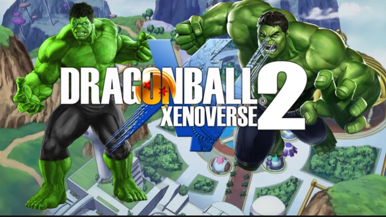 How to make Hulk in Dragon Ball Xenoverse 2 - YouTube