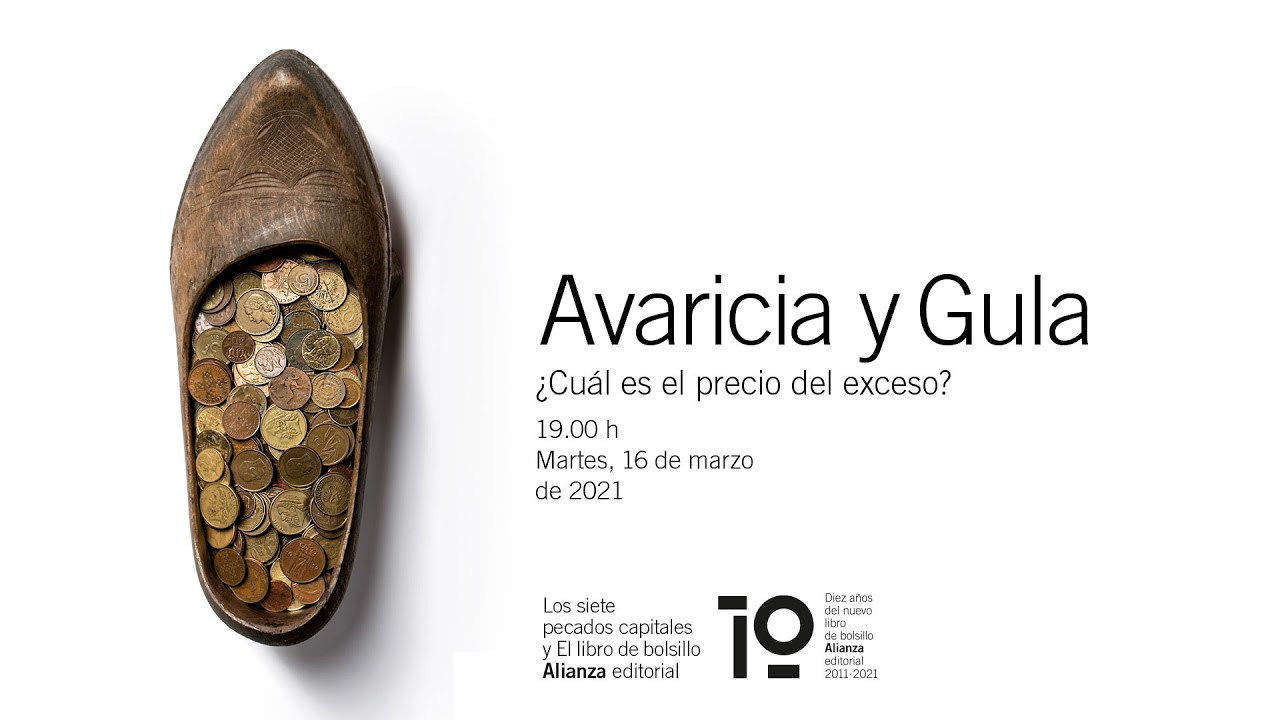 El pecado de leer: Avaricia y Gula, con Vicente Molina Foix, Violeta ...