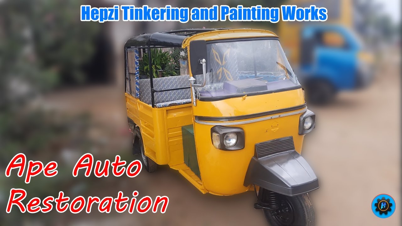 How to restore an old auto into new. By Hepzi Tinkering And Painting ...