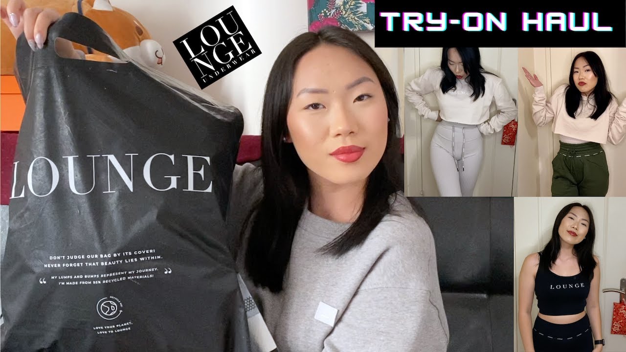 TRY-ON HAUL LOUNGE UNDERWEAR #2 // BLACK FRIDAY - YouTube