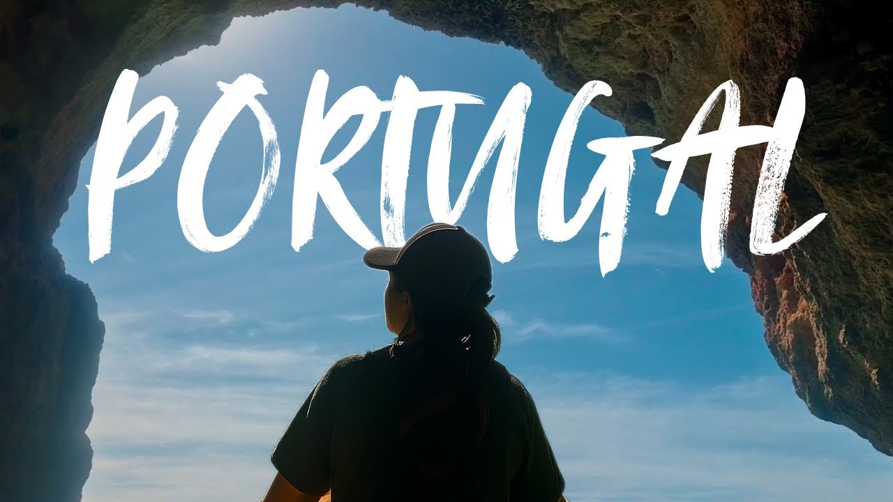 ADVENTURE DAY IN PORTUGAL: Benagil Cave, Waterfalls and Faro 🌊🛶 - YouTube
