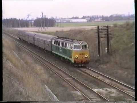 PKP Sp45-077 and Ol49-59.S,f. Wolsztyn April,14,1992 - YouTube