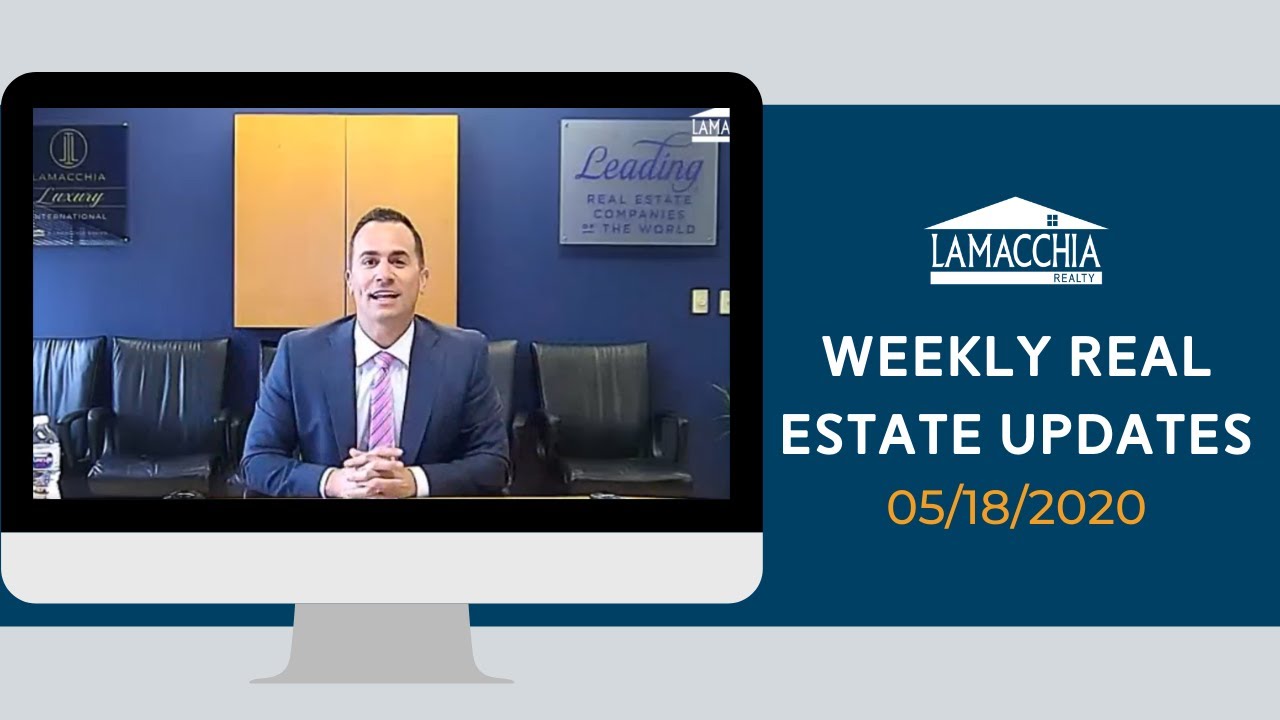 Weekly Real Estate Updates 5/18/2020 - YouTube