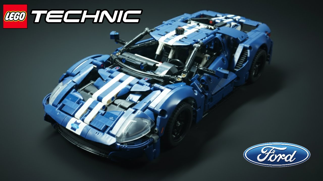 2022 Ford GT - LEGO Technic 42154 - YouTube