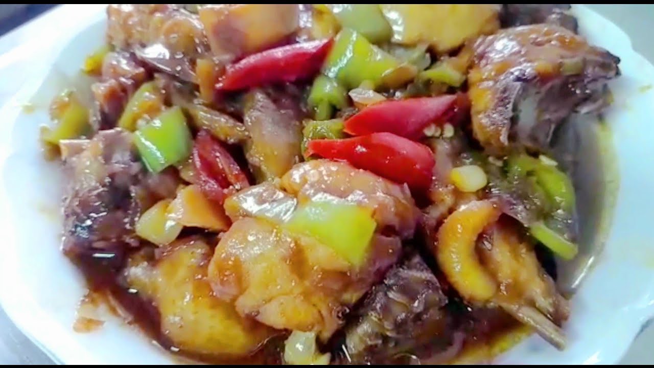 delicious Rica Rica chicken recipe|| ayam bumbu rica rica ala artiku ...