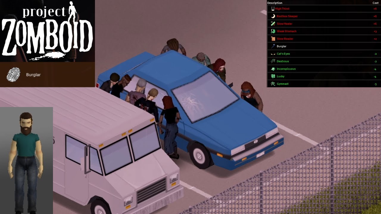 A PROJECT ZOMBOID Video That Kind of Made Me RAGE! The ZOMBIES Are ...