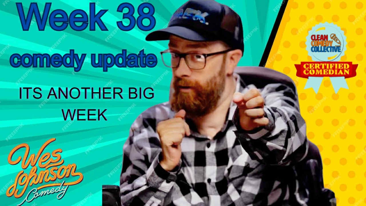 Comedian Wes Johnson comedy goals week 38 - YouTube