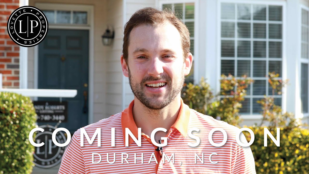 Coming Soon | 46 Signet Drive | Durham, NC - YouTube