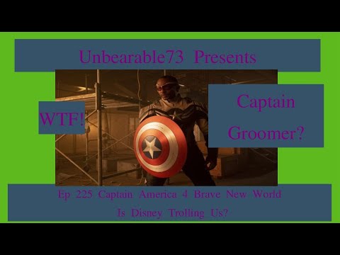Captain America 4, Brave New World, Is Disney Trolling Us, EP 225 - YouTube
