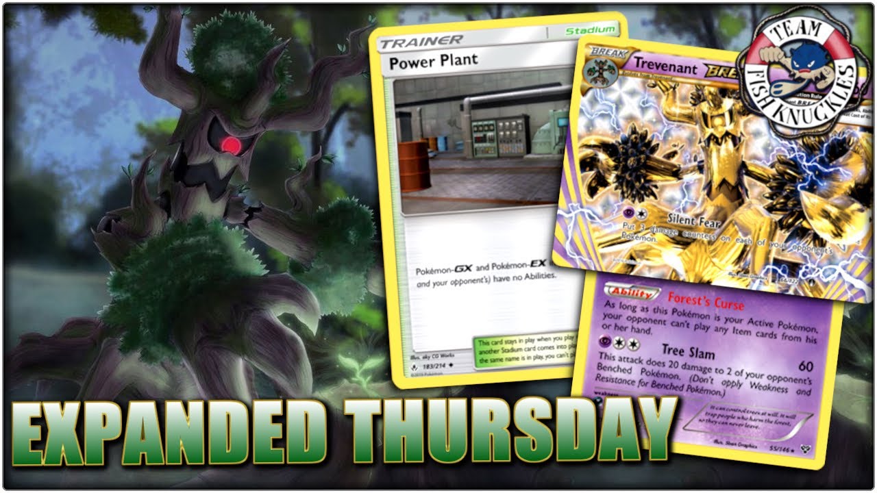 Trevenant. The forest curse is back! - YouTube