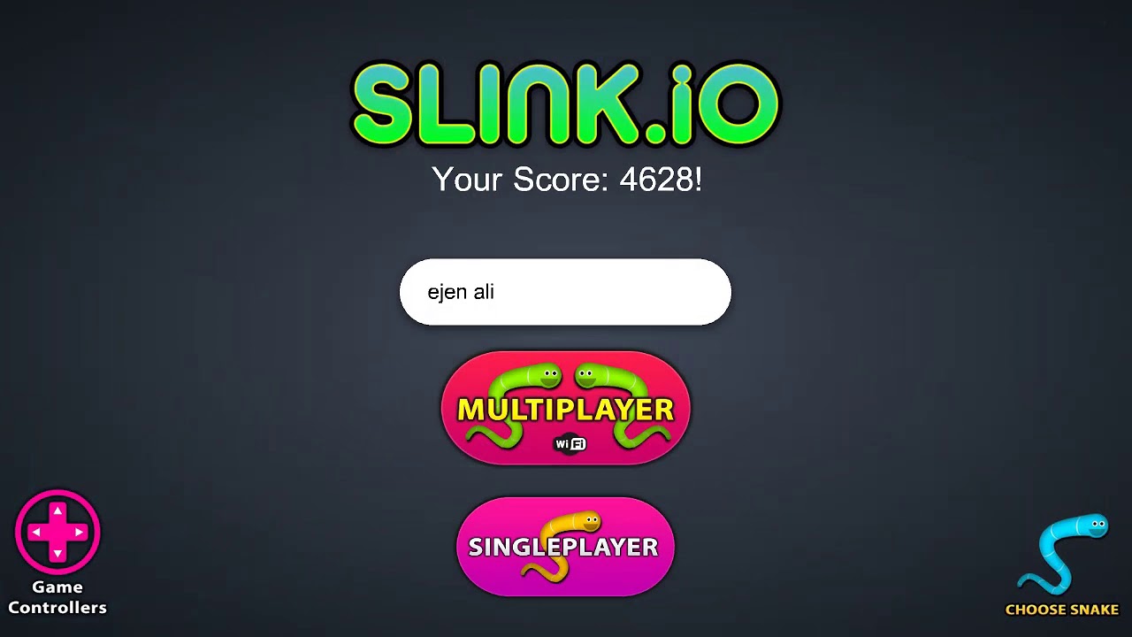 Slink.io game ini siyok gais😎😎 - YouTube