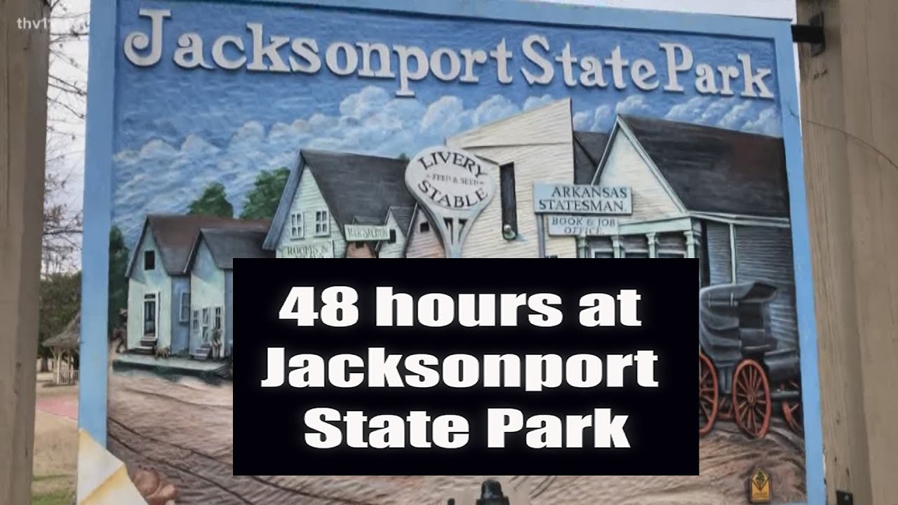 Jacksonport Arkansas State Park - YouTube