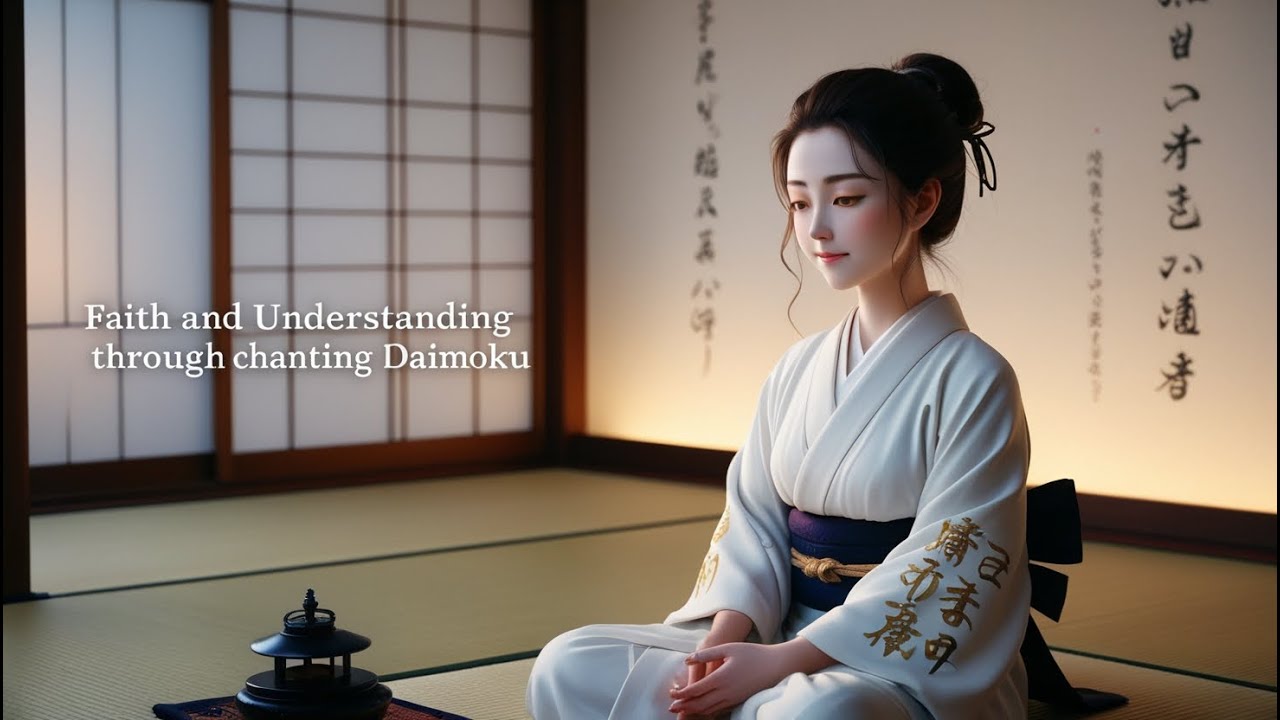 Faith and Understanding Through Chanting Daimoku - YouTube
