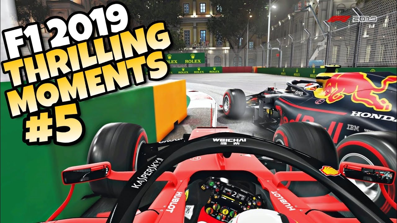 F1 2019 THRILLING MOMENTS #5 - YouTube