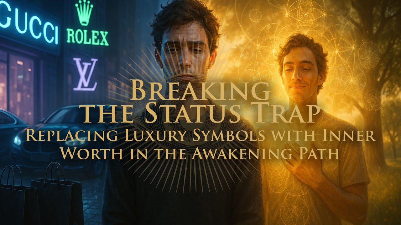Breaking the Status Trap | Replacing Luxury with Inner Worth - YouTube
