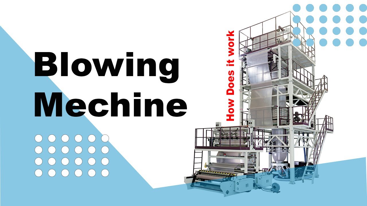 Blowing Machine working - YouTube