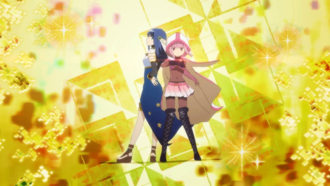 Magia Record - Iroha & Yachiyo (Final Battle ver.) Transformation HD ...