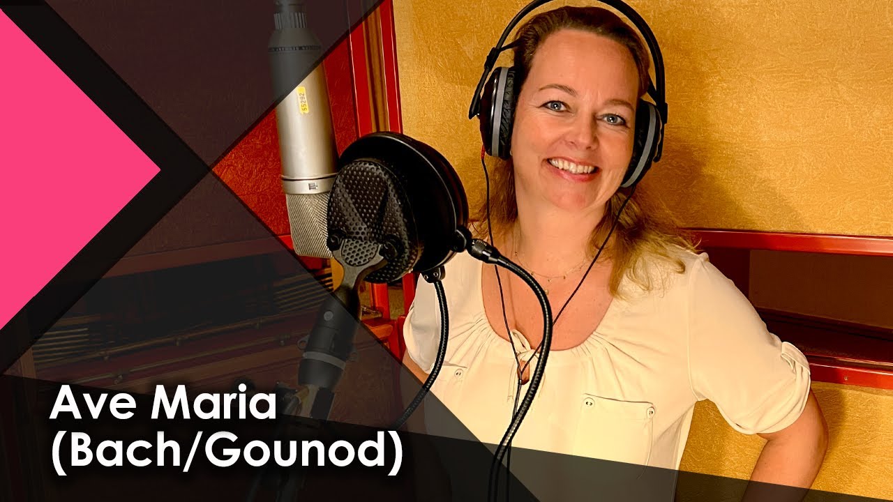 Ave Maria (Bach/Gounod) - Wendy Kokkelkoren (Official Music Video ...