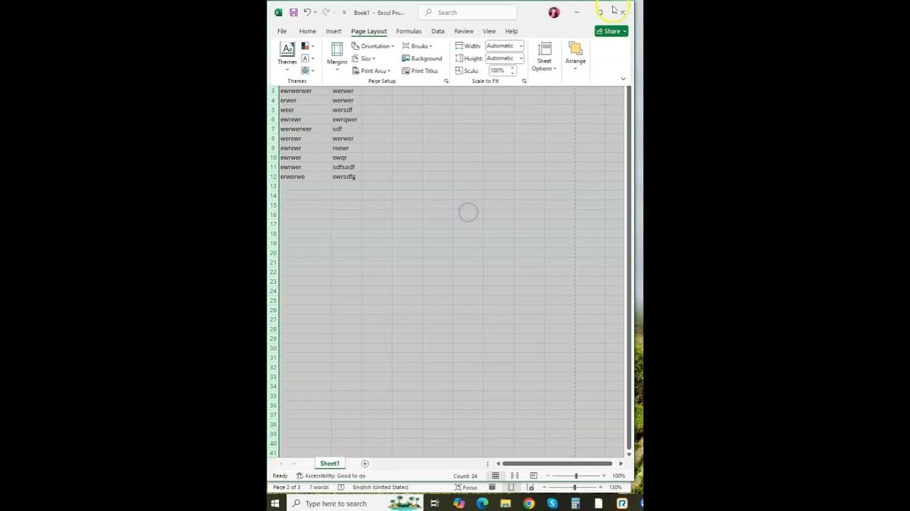 EXCEL TIPS HOW TO REMOVE GRIDLINE #shorts #exceltips #exceltricks #excel #tutorial #fyp #viral ...